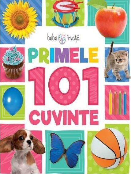 Primele 101 cuvinte - elefant.md