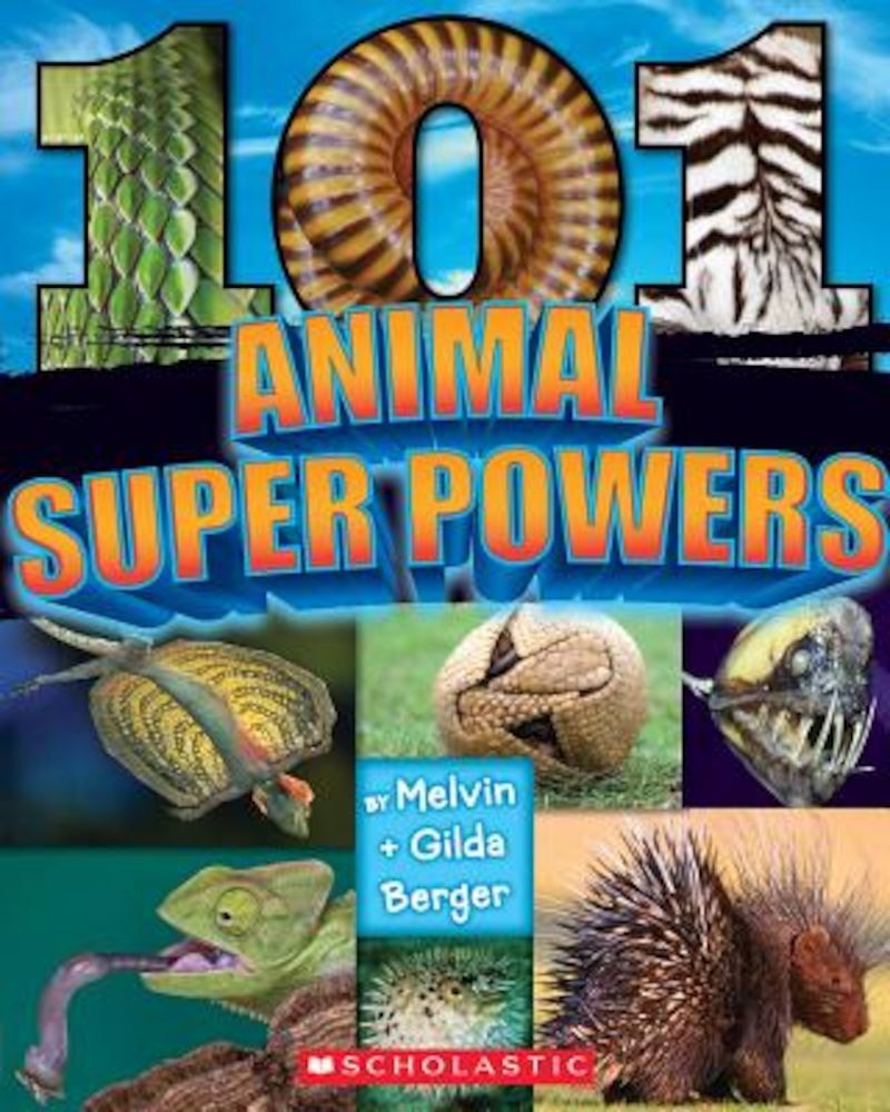 Melivn Berger - 101 Animal Superpowers, Paperback - elefant.ro