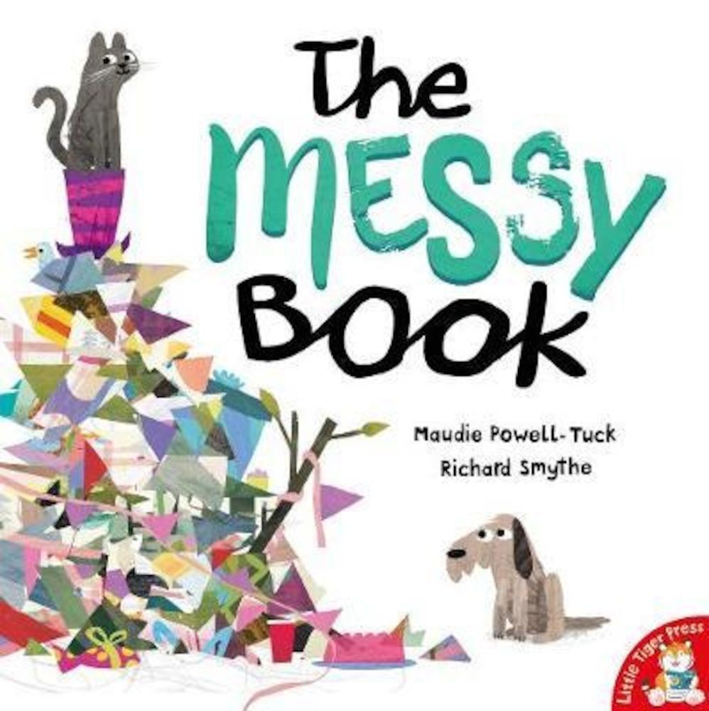 Maudie Powell-Tuck - Messy Book, Paperback - elefant.ro